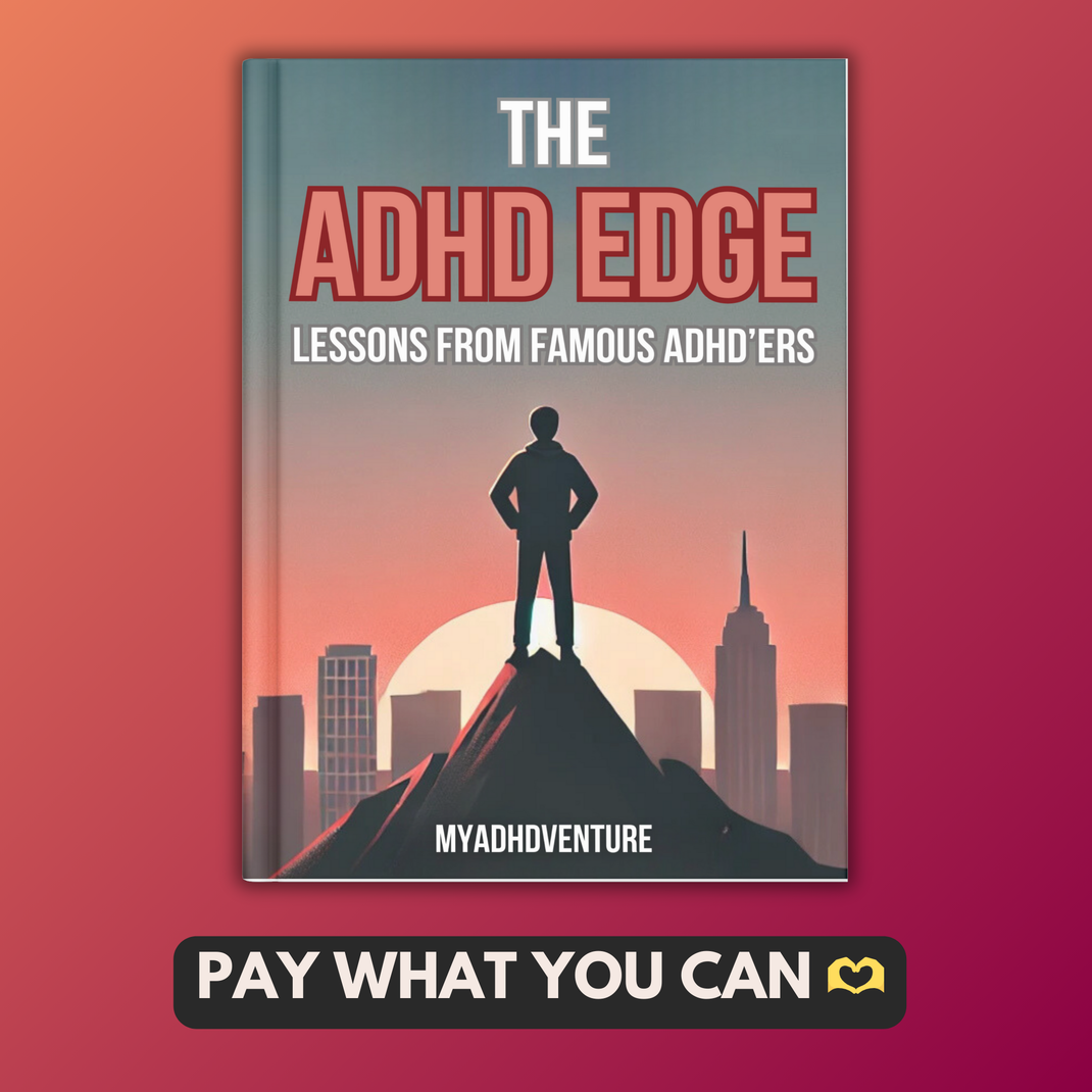 MyADHDventure | The Best ADHD Books