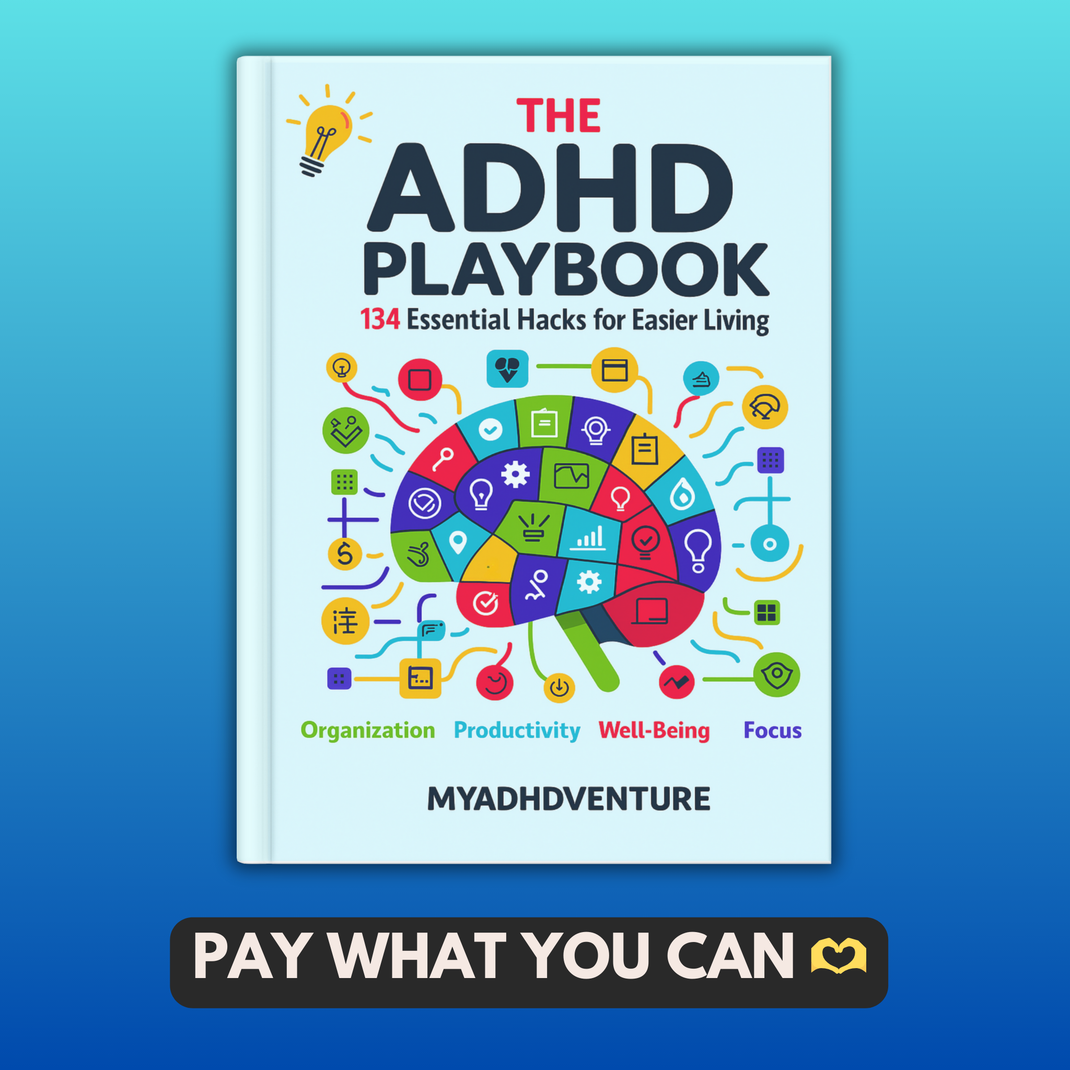 MyADHDventure | The Best ADHD Books