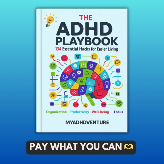 MyADHDventure | The Best ADHD Books