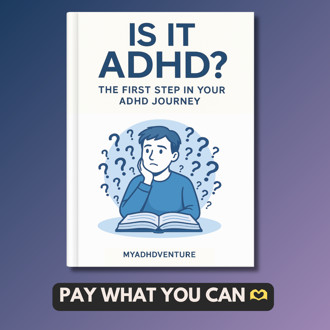 MyADHDventure | The Best ADHD Books