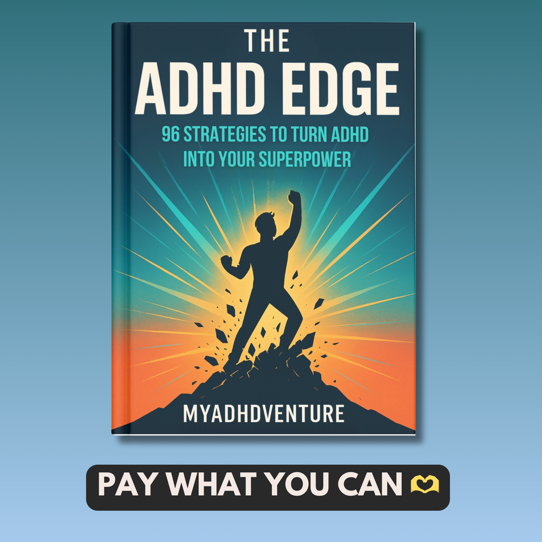 MyADHDventure | The Best ADHD Books