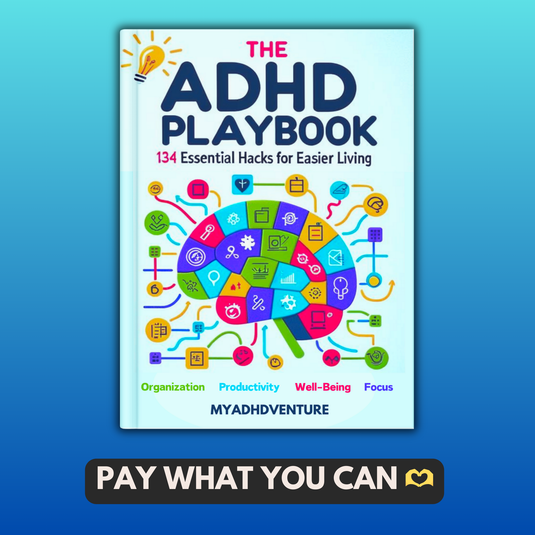 MyADHDventure | The Best ADHD Books