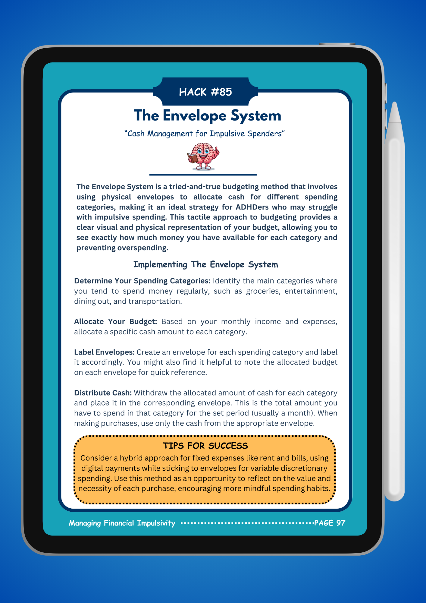 The ADHD Playbook - Digital Printable Book – MyADHDventure